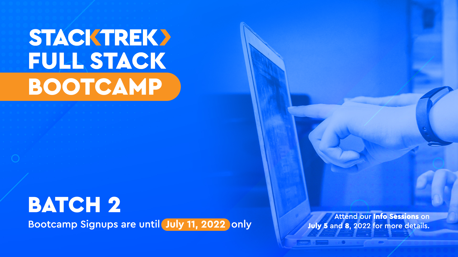 StackTrek: Rolls out Batch 2 of Full Stack Bootcamp | Metropoler