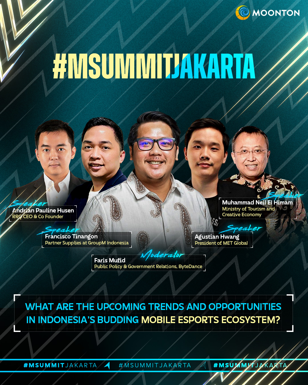 First-ever M Summit Jakarta brings together esports and gaming industry ...