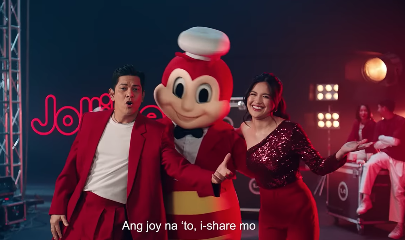 Jollibee shares the Joy with a fun-filled dance class featuring the A ...