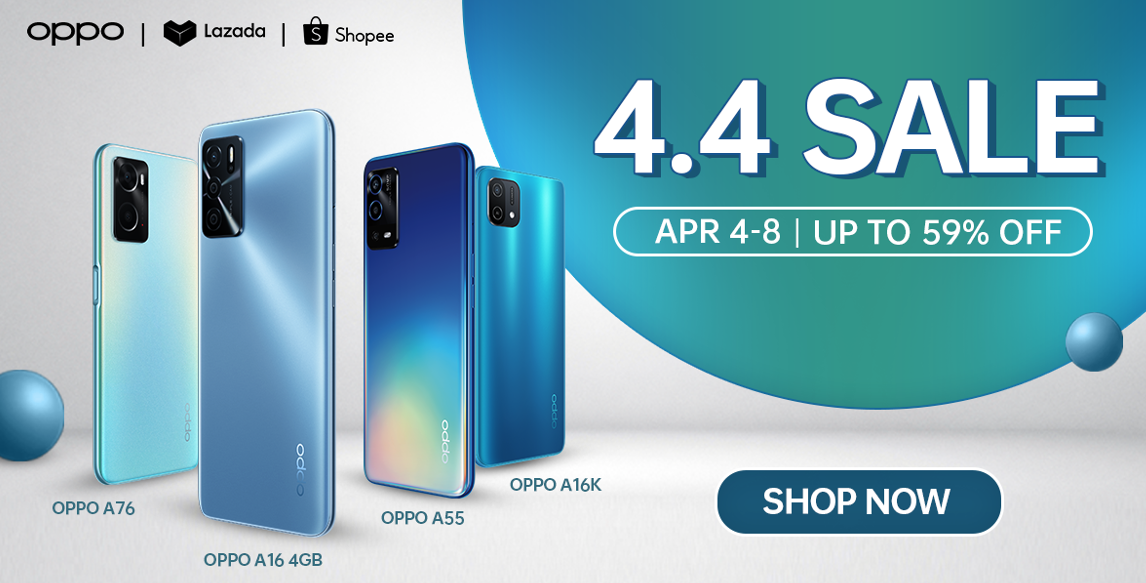 OPPO SALE ALERT: Check out exciting deals and discounts at the OPPO 4.4 ...