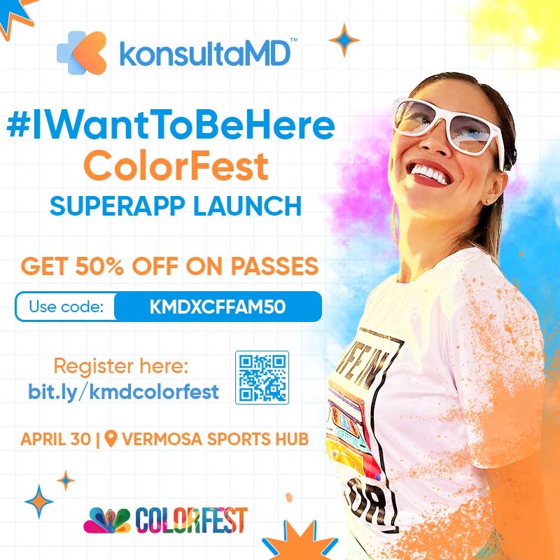 Joining KonsultaMD’s #IWantToBeHere ColorFest Run? This guide will help ...