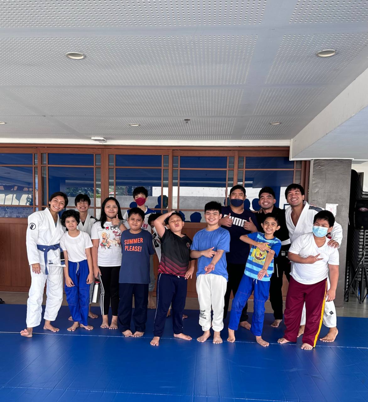 Lucas Lepri Philippines introduces BJJ to kids from Mano Amiga Academy ...