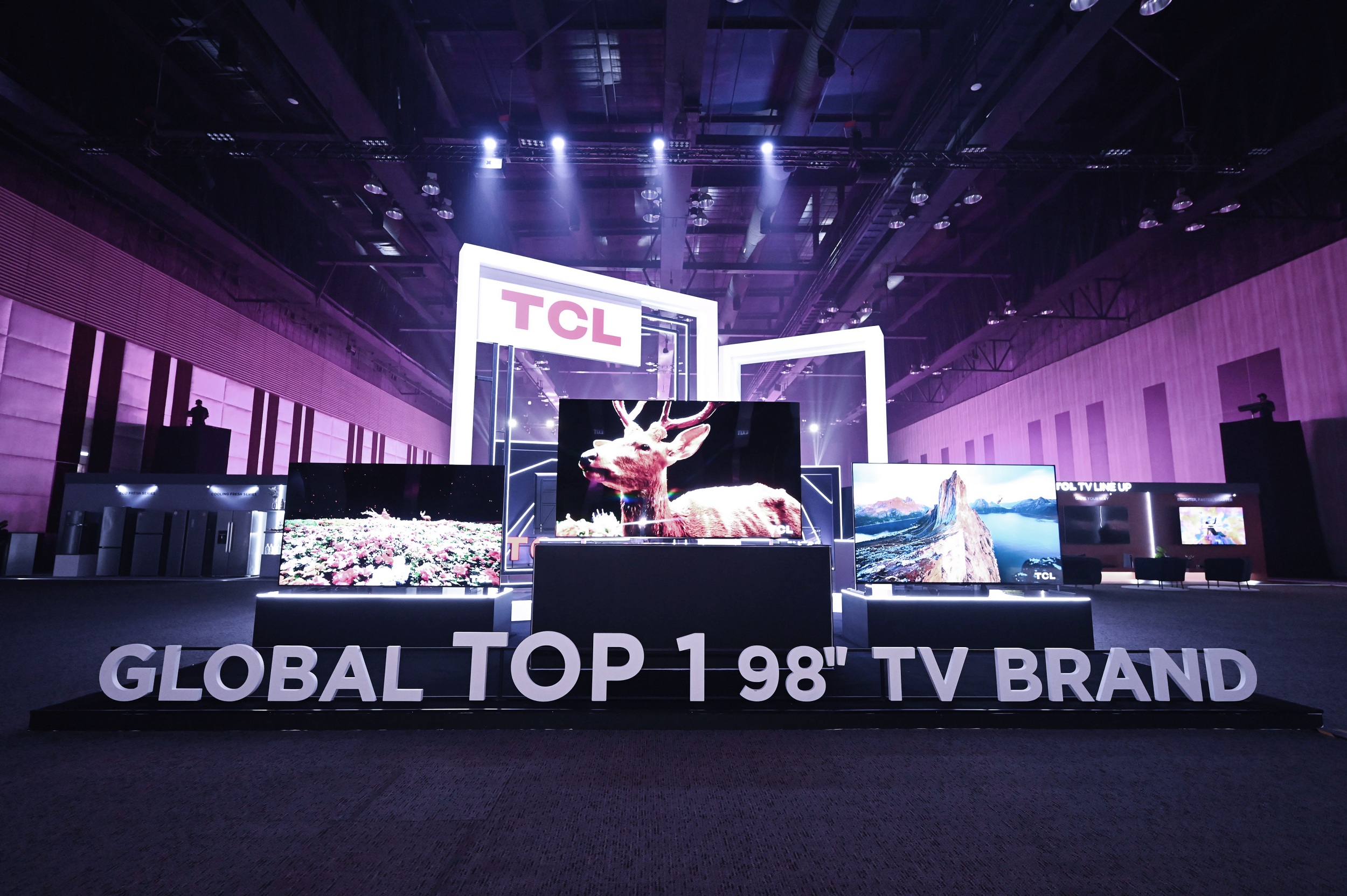 TCL Hosts Asia-Pacific Launch to Showcase Latest Innovations Designed ...