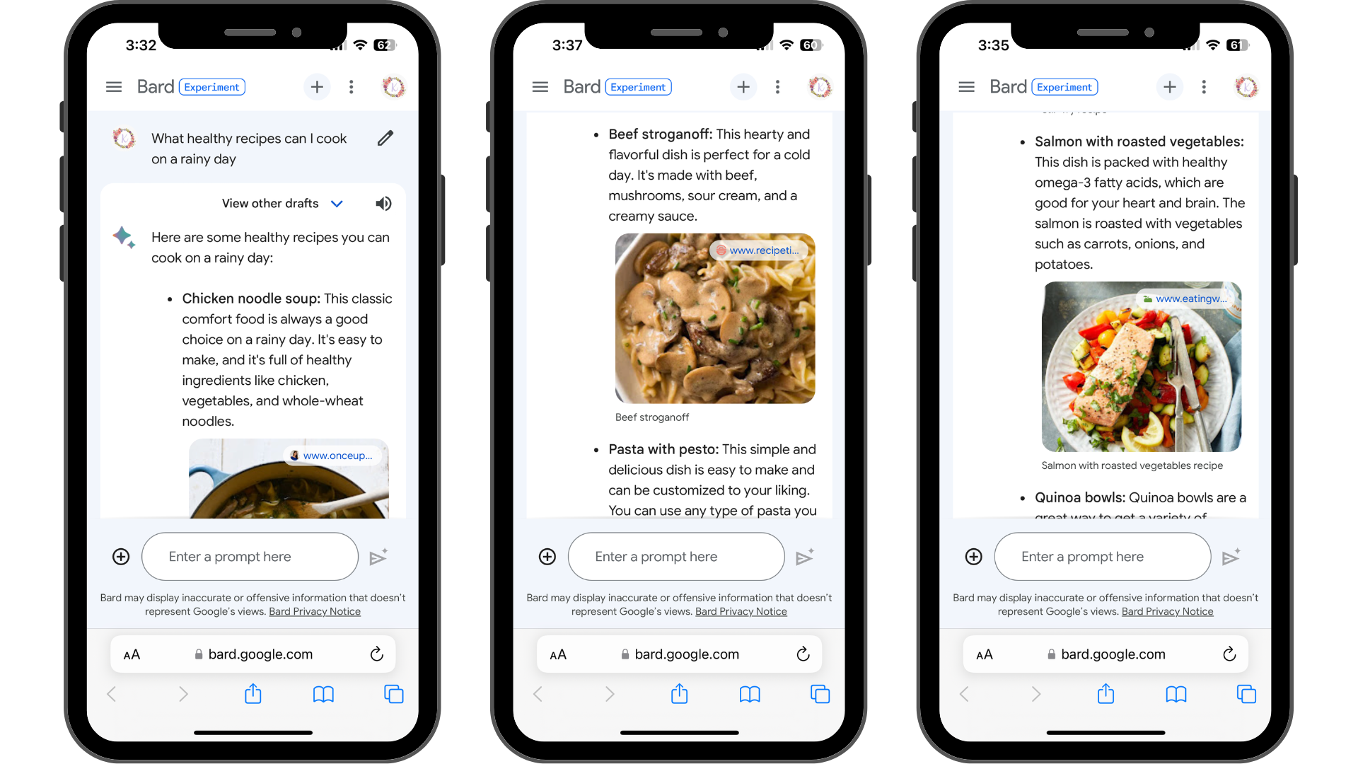 Meet Bard, the Google AI and your new assistant in the kitchen | Metropoler