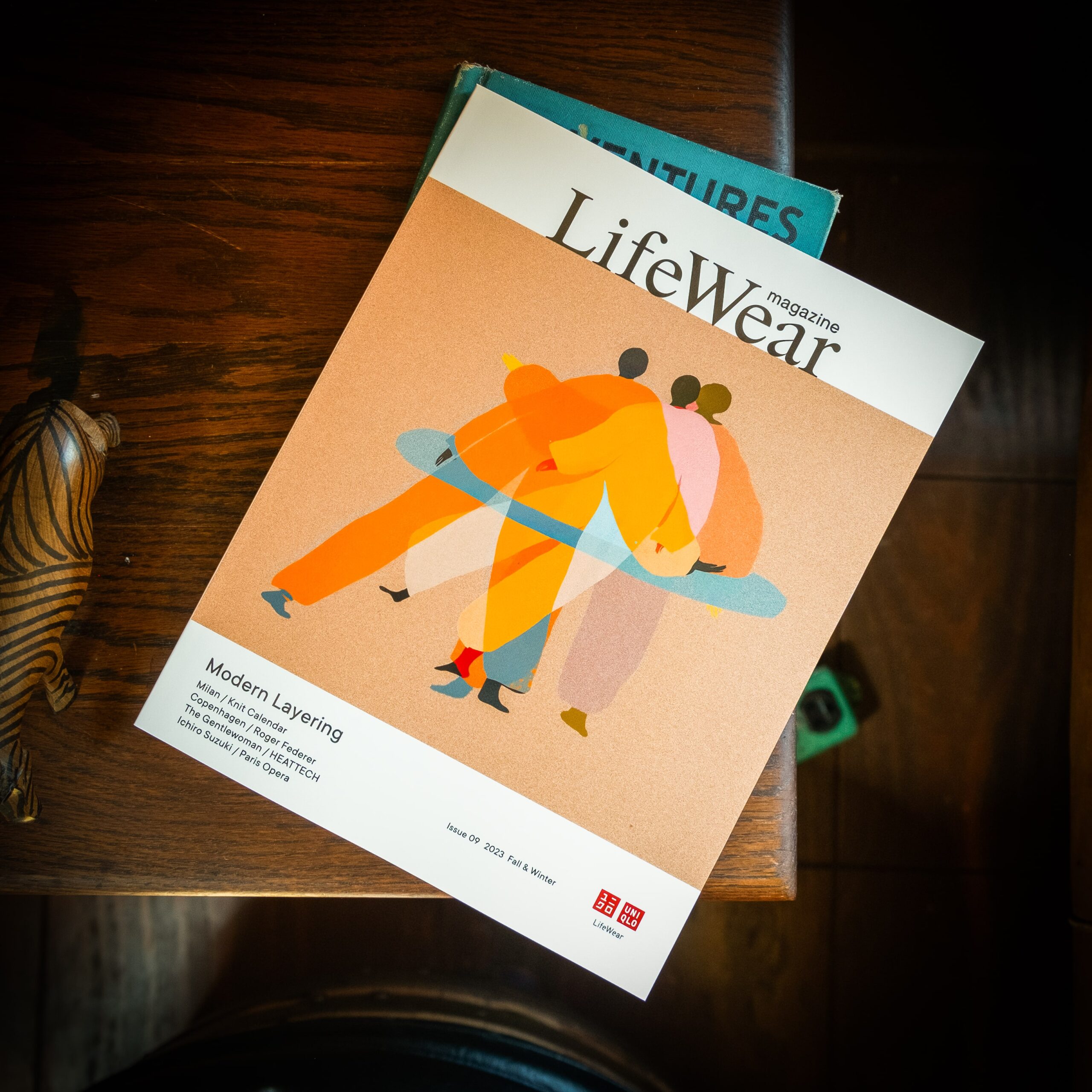 UNIQLO launches LifeWear magazine Issue 09 Modern Layering | Metropoler