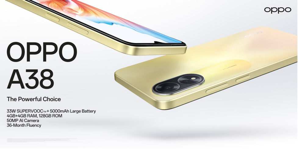 OPPO brings the newest A38 in the Philippines | Metropoler