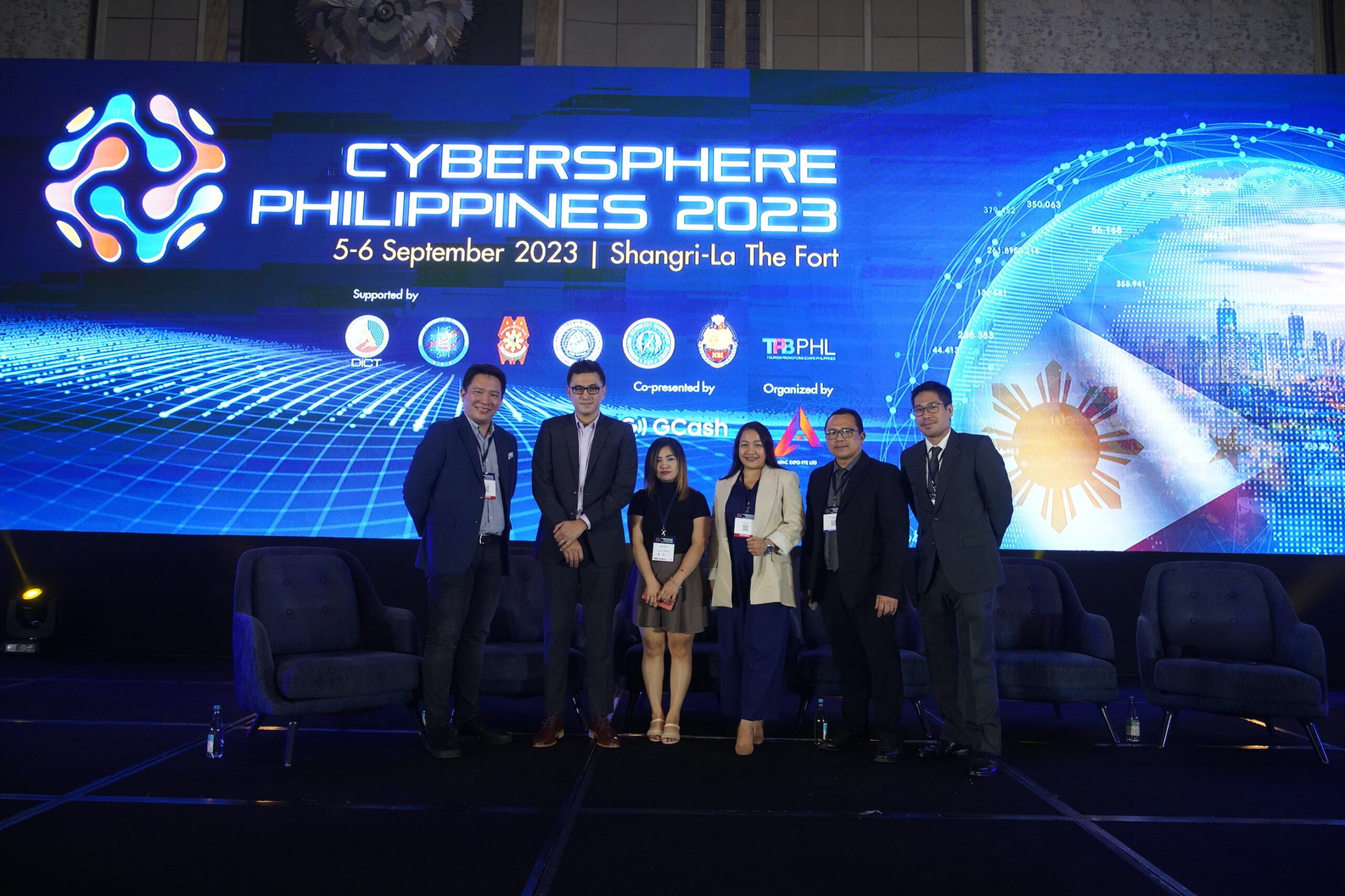 GCash banners best practices in Trust Tech at DICT-CICC Cybersphere Forum | Metropoler