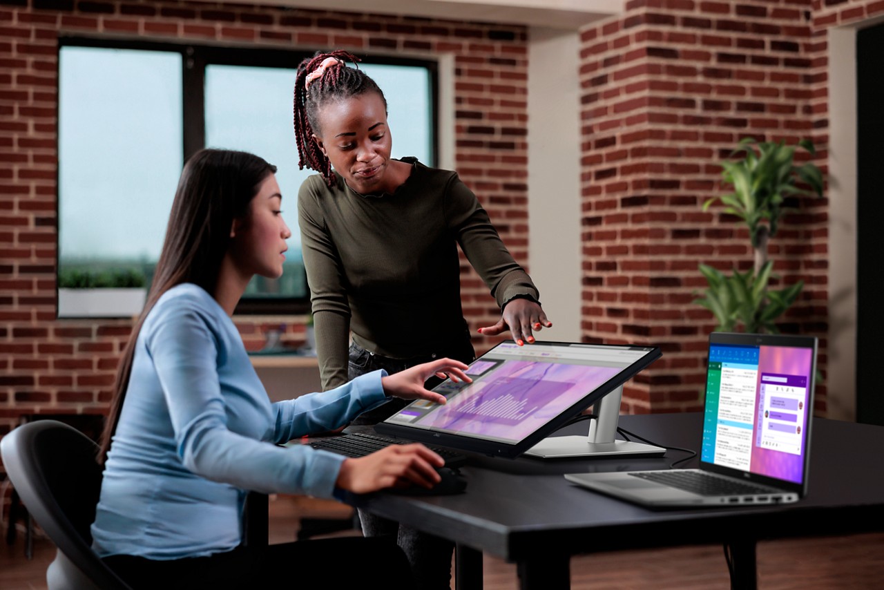 Available Today: Dell’s New Touch Monitor – Connectivity, Convenience ...