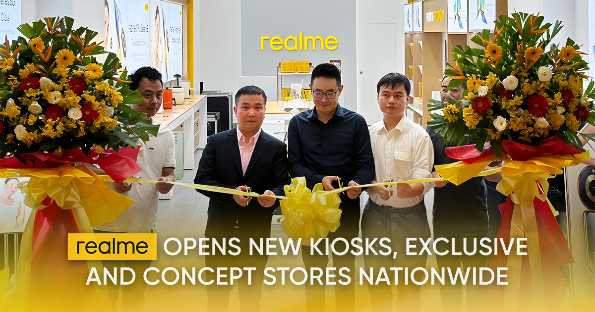 realme to open a total of 14 new stores nationwide before October ends ...