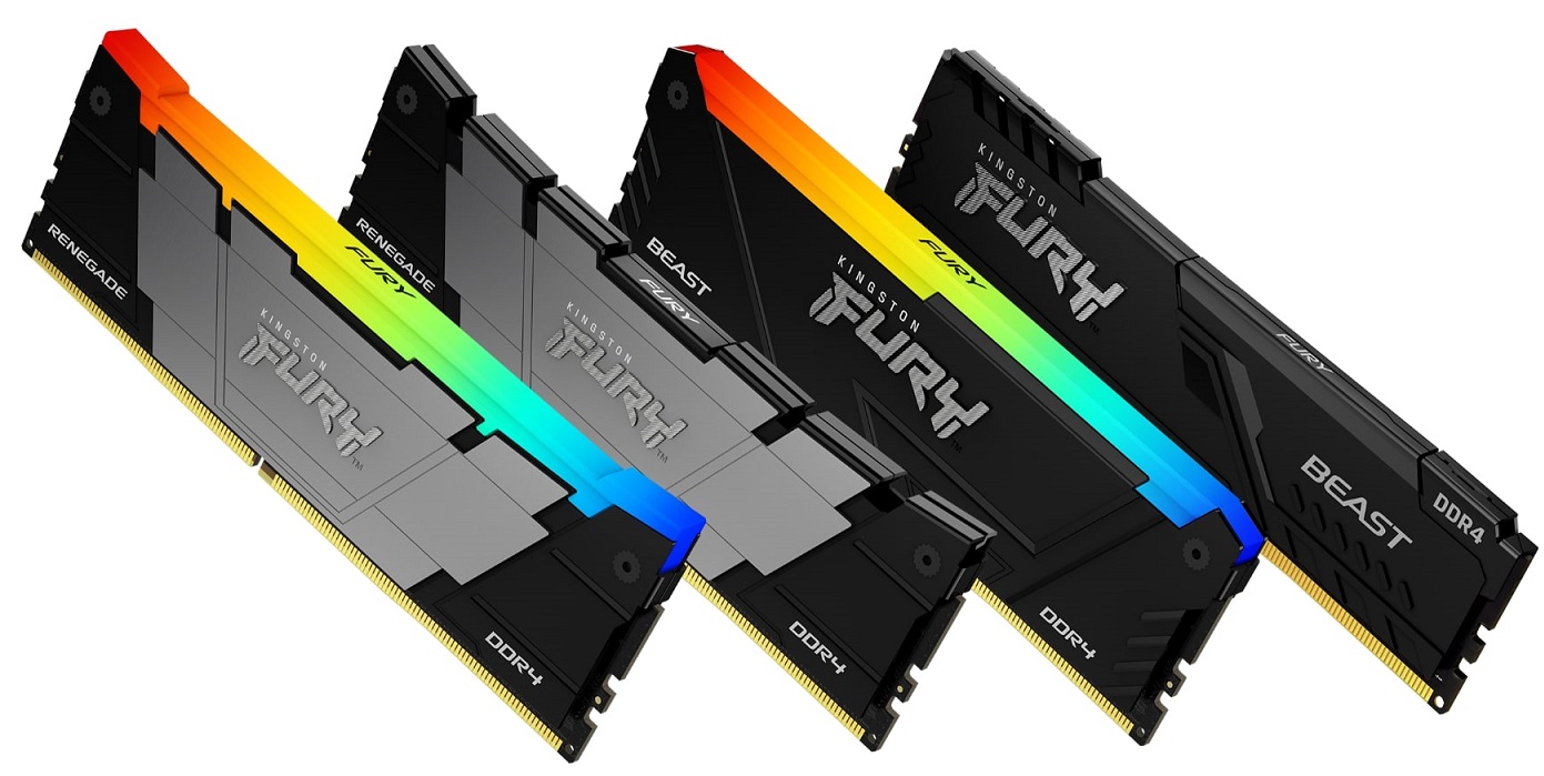 Kingston FURY DDR4 UDIMMs Get a New Look | Metropoler