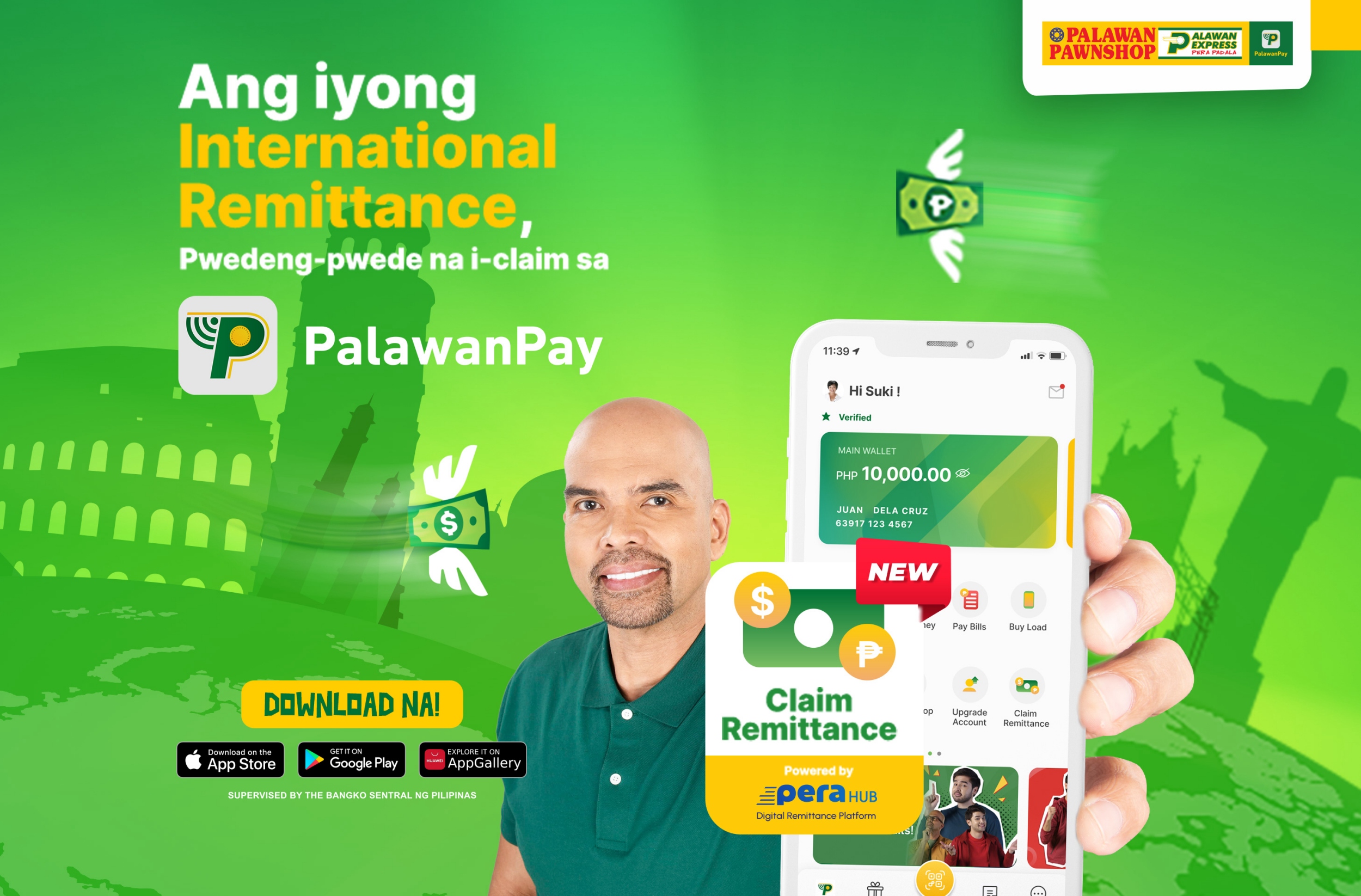 #iPalawanMoNa! Claim your International Remittance Anytime, Anywhere with PalawanPay | Metropoler