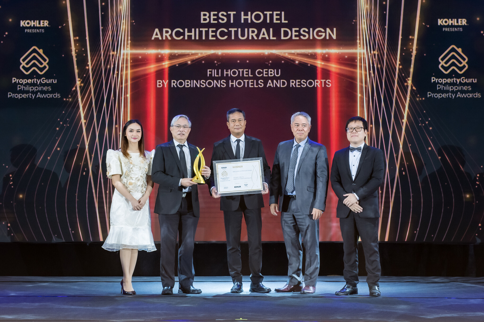 Fili Hotel NUSTAR Cebu Recognized for Best Hospitality Architectural ...