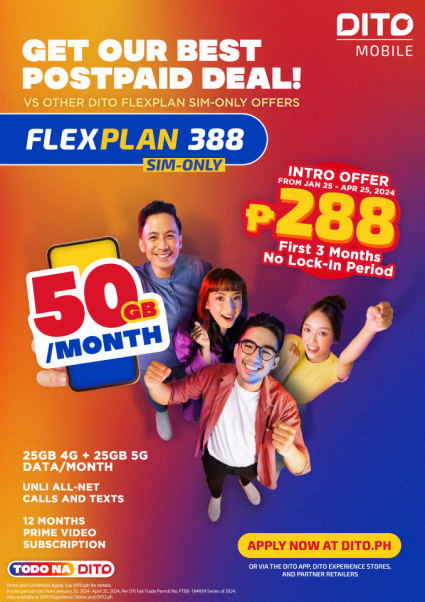 DITO Breaking Barriers with the Lowest Postpaid Plan and UNLI 5G Offers ...