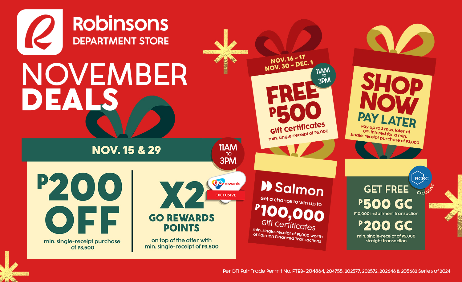 Your guide to gift shopping like a pro at Robinsons Department Store ...