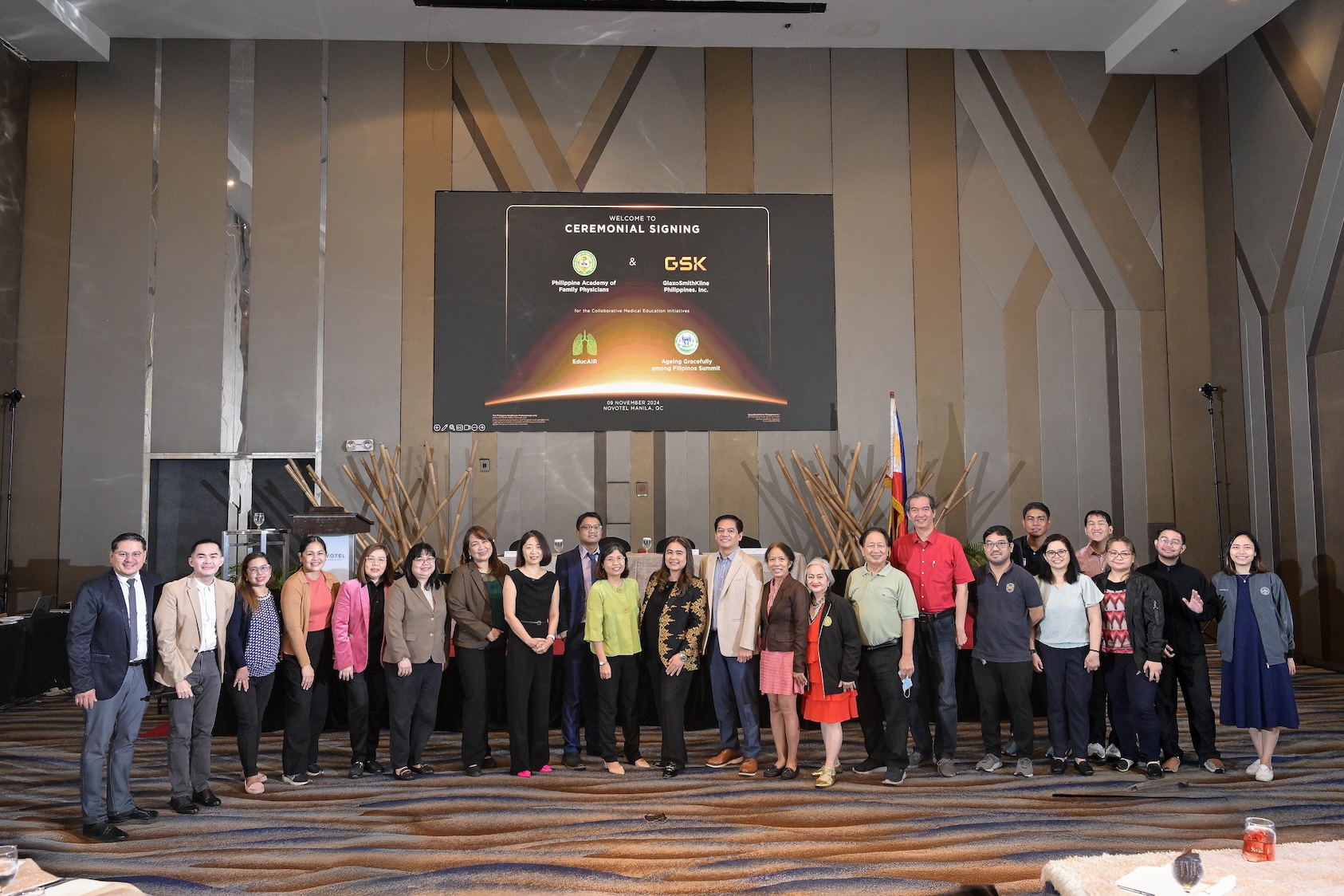 PAFP and GSK Philippines join forces to improve preventive health care ...