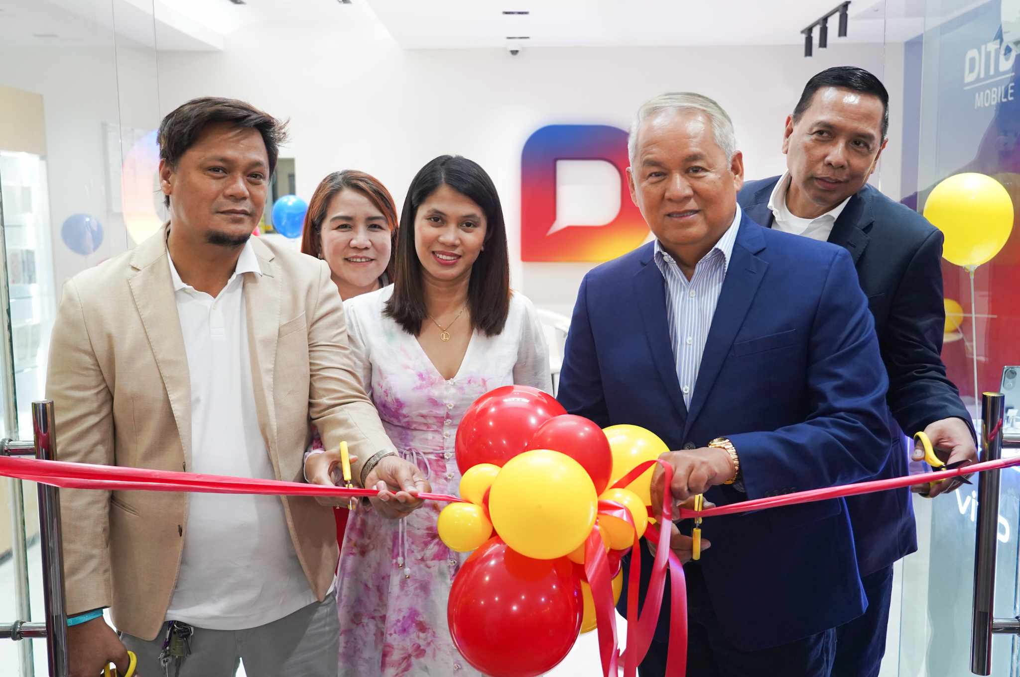 DITO Telecommunity Expands Retail Network with New Stores in Laguna and ...