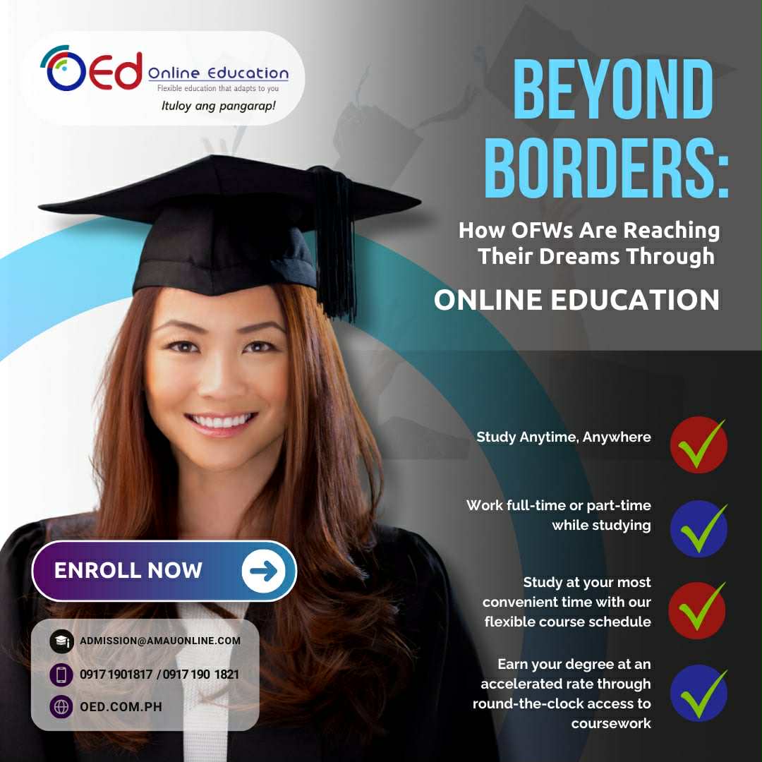 Beyond Borders: How OFWs Are Reaching Their Dreams Through Online ...